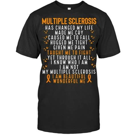 Multiple Sclerosis Awareness Survivor Cure Fight Ms Warrior Multiple