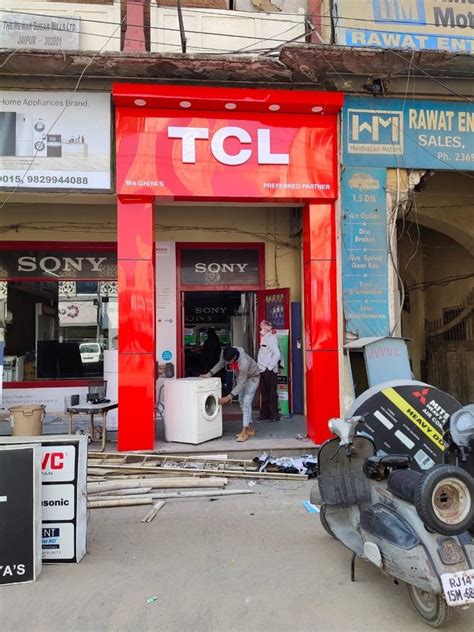 Acp Cladding Led Signage At ₹ 700square Feet In New Delhi Id