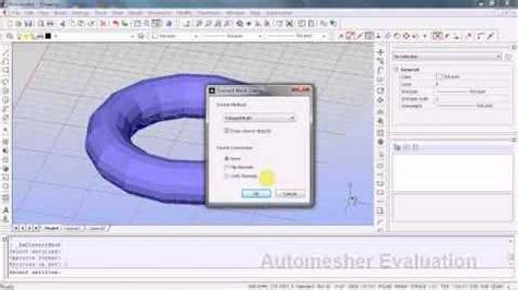 Convert D Solid Surface Polyface Mesh To Polygon Mesh