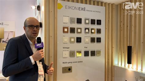 Ise 2023 Vimar Features Eikon Exé Range Of Cover Plates With Varied Aesthetics Rave [pubs]