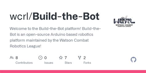 GitHub Wcrl Build The Welcome To The Build The Platform Build The Is An Open