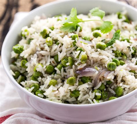 Peas Pulao Cook With Manali