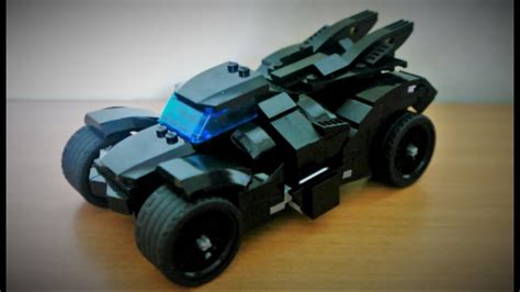 Lego Batman Arkham Knight Batmobile Moc Youtube