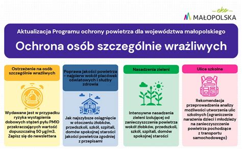 Program ochrony powietrza Małopolska w zdrowej atmosferze