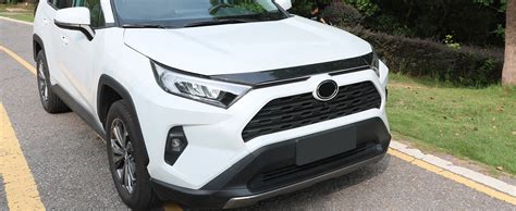 Birbenben For 2019 2025 Toyota Rav 4 Hood Air Deflector