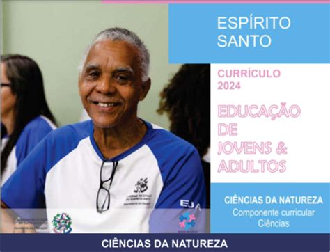 Educação de Jovens Adultos DCEJA Currículo do Espírito Santo