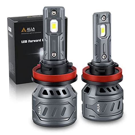 Alla Lighting Xtreme Super Bright H H H H LED Bulbs High Beam Or Low Beam Conversion Kits