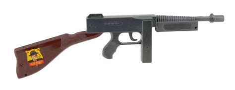 Hakes Dick Tracy Tommy Gun