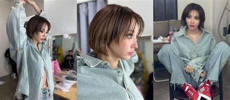 고준희 85년 강렬한 눈빛에 심쿵 적수 없는 단발 여신