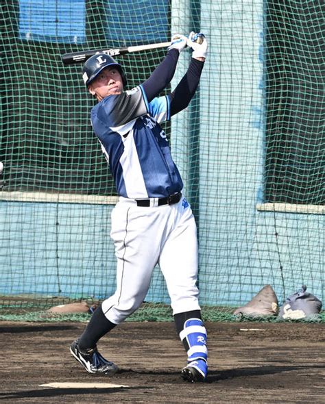 【西武】村田怜音、開幕1軍入りへ勝負かけ「しっかりアピールしていきたい」 プロ野球 日刊スポーツ