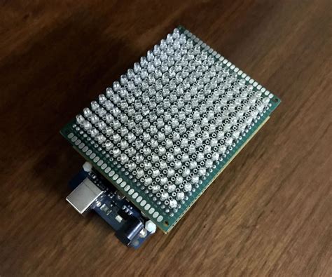 Led Matrix Shield 13x15 6 Steps Instructables