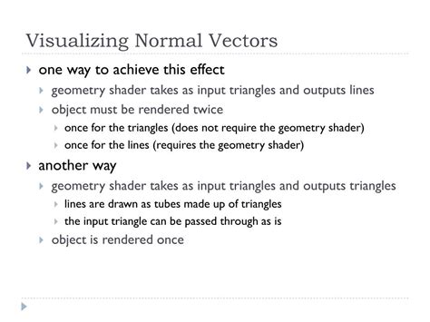 ppt geometry shaders powerpoint presentation free download id 2359011