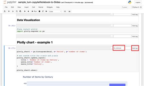 Turn Your Jupyter Notebook Into Interactive Presentation Slides Using