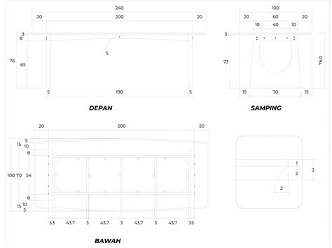 Draw Furniture Design To Sketchup Technical Drawing Upwork