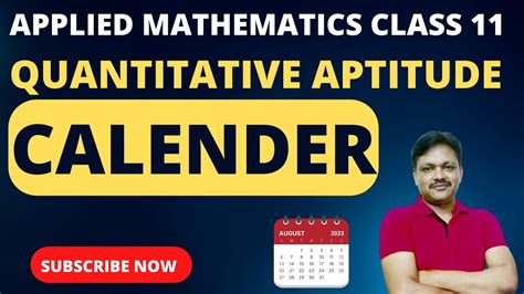 Calender Quantitative Aptitude Chapter 3 Ex 3 3 M L Bhargava