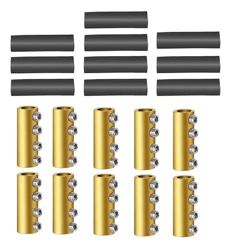 Kit De Tuercas Y Conectores De Cable De Calibre 6 Awg 80 A Meses Sin