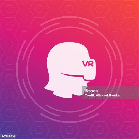 バーチャルリアリティアイコンvrヘッドセットの女の子ヘルメット Guiのベクターアート素材や画像を多数ご用意 Gui アイコン