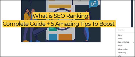 Structured Data Seo Guide Free Tools Included Seo