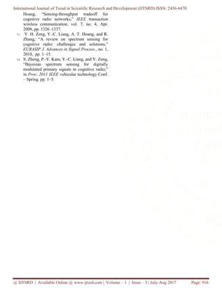 Performance Analysis Of Bayesian Methods To For The Spectrum