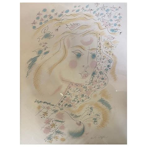 André Masson Femme 1975 Lithograph For Sale At 1stdibs