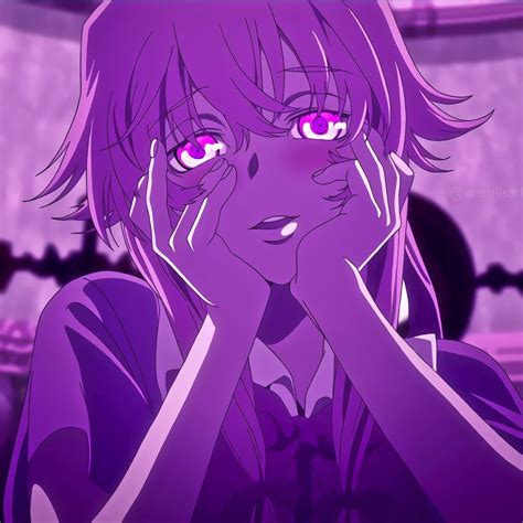 Yandere Girl Yandere Anime Chica Anime Manga Anime Art Yuno Gasai