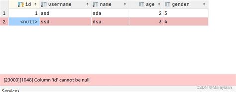 javaweb学习之mysql DDL表操作 java解析ddl并创建表和对应的主外键关系 CSDN博客