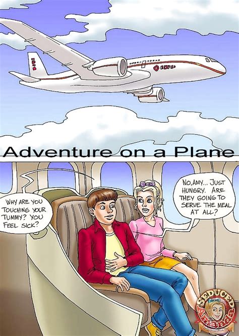 Seduced Amanda Adventure On A Plane Porn Pictures Xxx Photos Sex