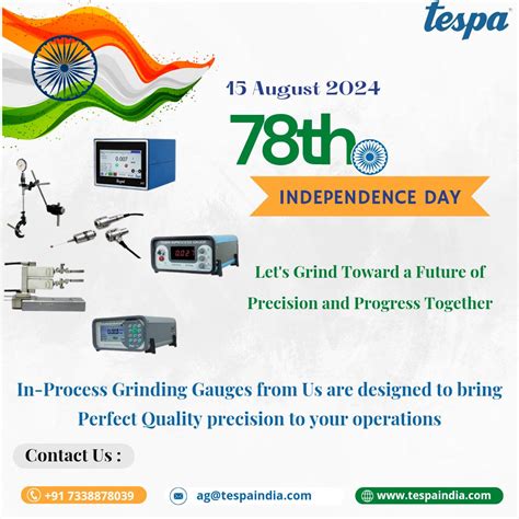 Independenceday Inprocessgrindinggauges Precisioninmanufacturing Tespatools Quality Tespa