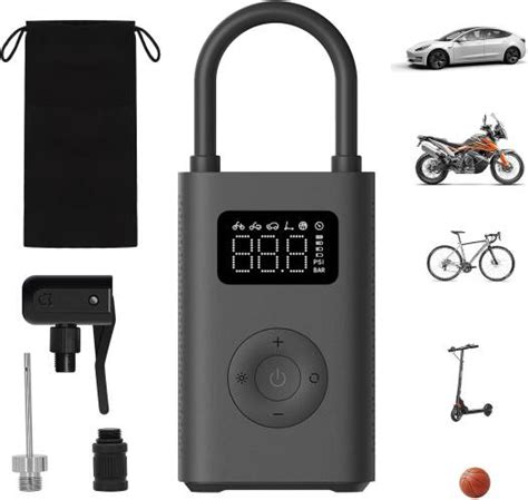 Xiaomi Portable Electric Air Compressor 2 Mjcqbo6qw Buy Best Price In