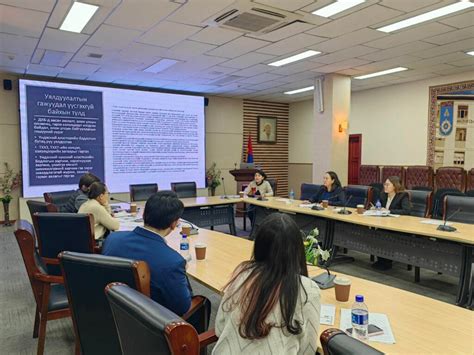 “Хүнсний аюулгүй байдал хүнсний хангамж хүнсний кластерийн бодлого институц” сургалт гурав