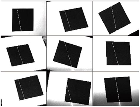 Calibration Patterns For Projector Model Download Scientific Diagram