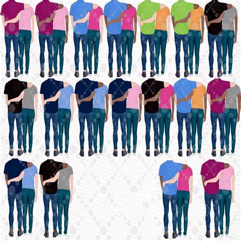 Couples Clipart Custom Couples Male Clipart Girls Clipart Inspire