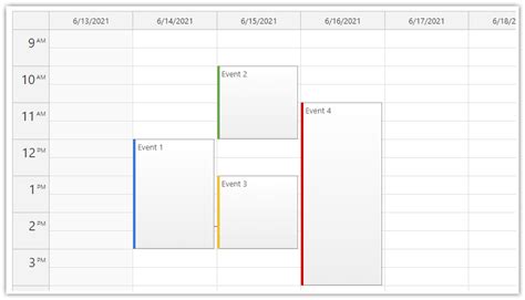 Daypilot For Javascript Calendar Scheduler And Gantt Chart Web