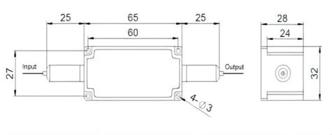 High Power Polarization Insensitive Isolator 20w Smart Sciandtech