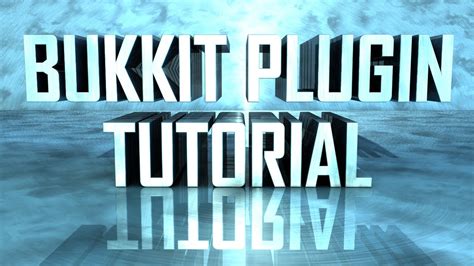 How To Make A Bukkit Plugin Episode 45 Custom World Generation Youtube