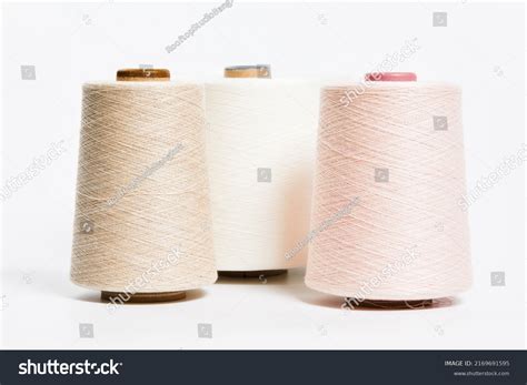 Yarn Spools With Cotton Images Stock Photos Vectors Shutterstock