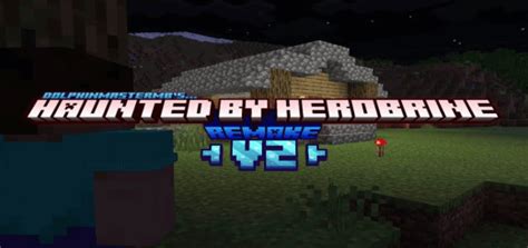 Haunted By Herobrine Remake Minecraft Addon