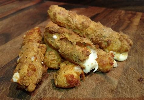 Chicken Fried Cheese Sticks Oc 4294x3006 Foodporn