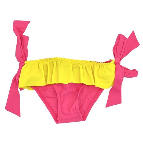 Culetin NiÑa Amarillo Y Rosa