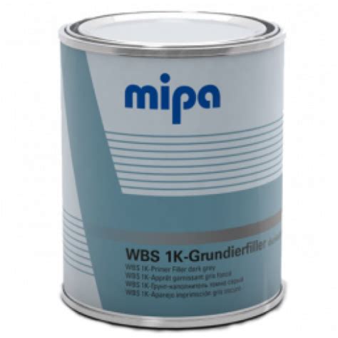 Грунт Mipa WBS 1K-Grundierfiller