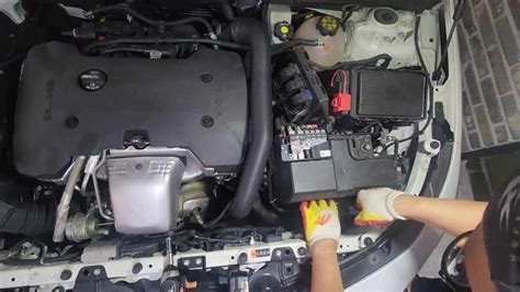 올뉴말리부 배터리 방전 되셨다면 밧데리 교체하는 방법을 알려드릴께요 네이버 블로그