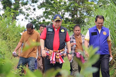 รมช ไชยาลุยตรวจโครงการชลประทาน หนองบัวลำภูสร้างเสร็จปล่อยทิ้งร้าง