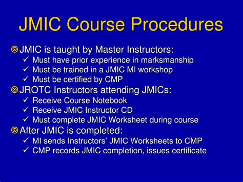 Ppt Jrotc Marksmanship Instructor Course Powerpoint Presentation Free Download Id 4642031