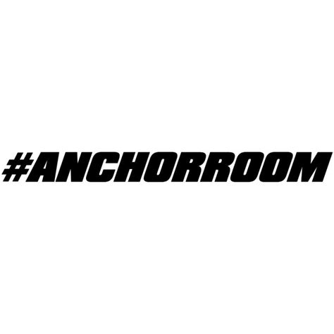 Hashtag Anchor Room
