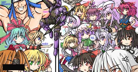 陰陽鉄 陰陽鉄ls＋陰陽鉄4コマ5個 Kamashiのマンガ 漫画 東方陰陽鉄 ブロントさん Pixiv