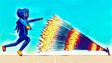 HUGGY WUGGY GIANT Vs EVERY GOD Totally Accurate Battle Simulator TABS