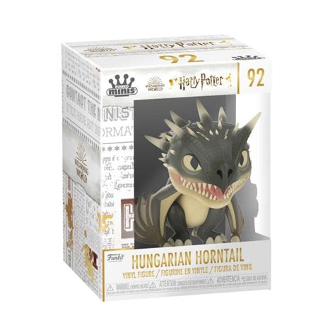 Mini Vinyl Funko Figure Hungarian Horntail Nerdup Collctibles