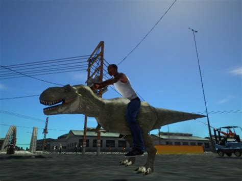 Gta San Andreas T Rex Bike Mod Gtainside