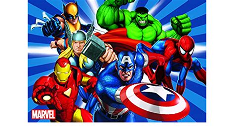 Resultado de imágenes de Google Arte de marvel Super héroe Historietas