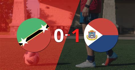 Por La Mínima Diferencia Sint Maarten Se Quedó Con La Victoria Ante San Cristóbal En El Estadio